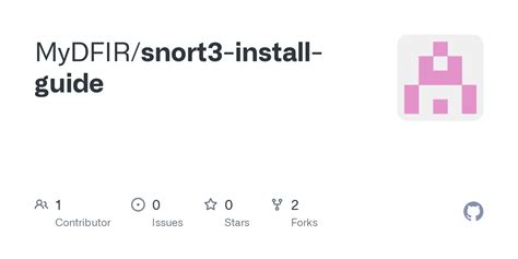 Github Mydfirsnort3 Install Guide