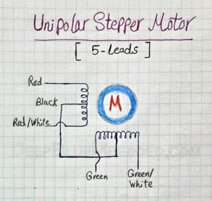 Stepper Motor Control With PIC Microcontrollers Direction And Speed
