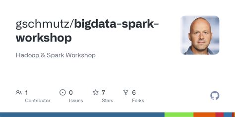 github gschmutz bigdata spark workshop hadoop and spark workshop