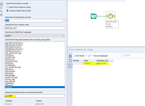 Datetime Output Is Different From The Datetime Inp Alteryx Community