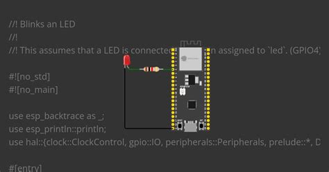 Rust On Wokwi Online Arduino And Esp32 Simulator