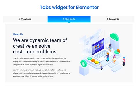 Item Elementor Tabs Addon Widget By Themesflat Shared By G4ds