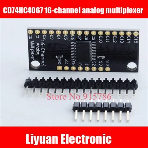 Pcs CD HC High Speed CMOS Channel Analog Multiplexer Analog Switch Multiplexer Module