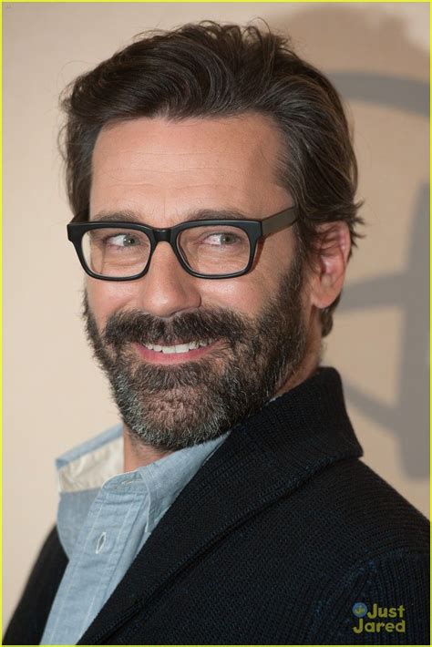 Jon Hamm Brings His Beard To Million Dollar Arm Screening Photo