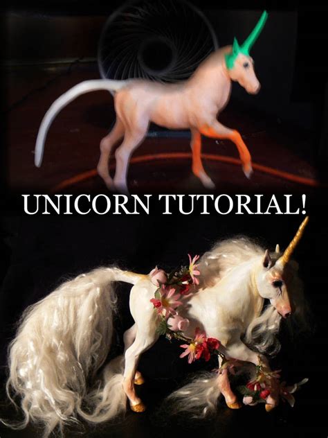 Unicorn Tutorial Part By Scenceable On DeviantArt