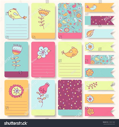 Cute Note Cards Hello Kitty X Studio Oh 50th Anniversary Mini Note