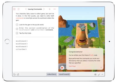 Swift Playgrounds InTEACT