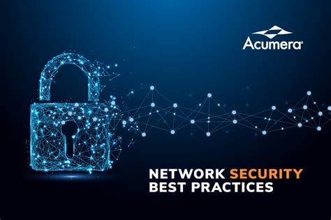 Network Security Best Practices For Organizations Acumera