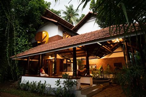 A Sq Ft Residence Nestled Among The Trees Immersed In The