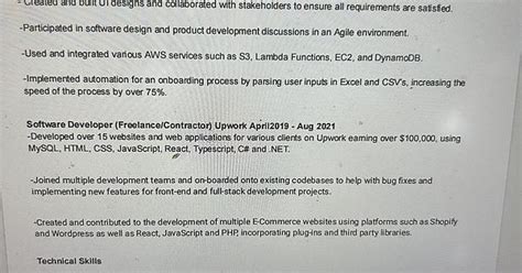 My Resume Album On Imgur