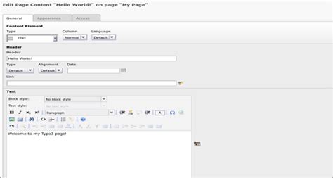 Typo3 Content Management Tutorial Fastwebhost Tutorials