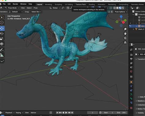 Do 3d Model Rigging Animation For Unreal Or Unity Or Roblox Game With