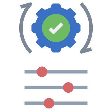Optimize Control System Setting Configuration Process Icon Download On Iconfinder