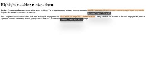 Programming For Beginners Playwright Highlight The Matching Elements