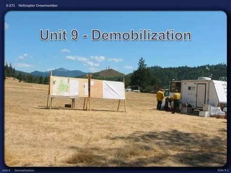 Ppt Unit 9 Demobilization Powerpoint Presentation Free Download