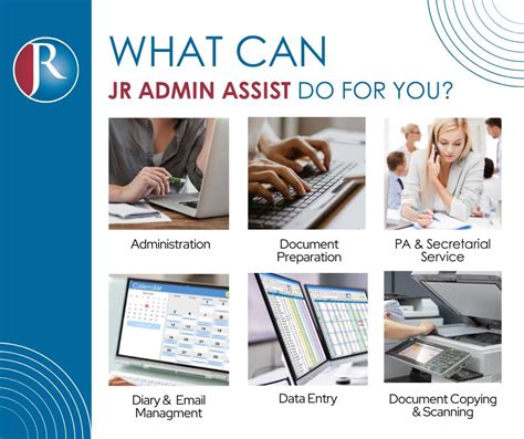 Jr Admin Assist Can Perform A Wide Range Of Tasks To Support You In Both Your Personal And