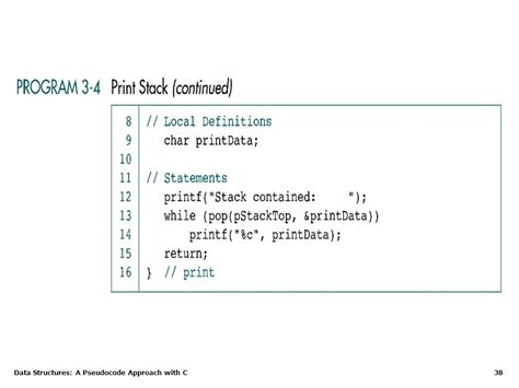 Stacks Chapter 3 Objectives Upon Completion You Will Be Able To Ppt