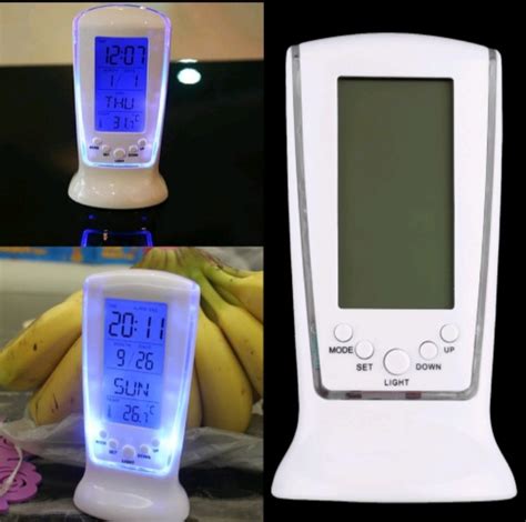 Led Digital Alarm Clock Everything Else Others On Carousell