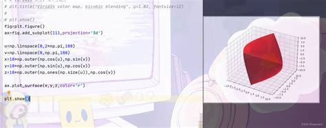 Matplotlib 小案例） Matplotlib案例 Csdn博客