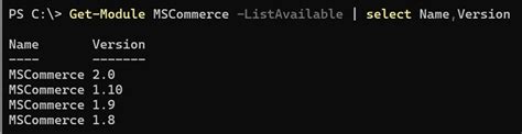 Update Of The Mscommerce Powershell Module Is Required Topedia Blog