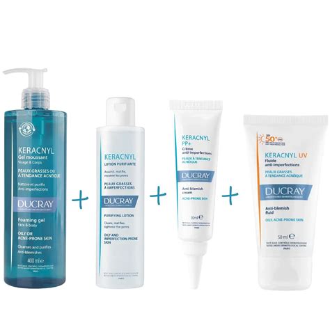 Ducray Keracnyl Gamme Complet Anti Imperfections Univers Cosmetix Dakar Sénégal