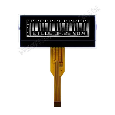 132×32 Cog Lcd Display Module Fpc Crest Technologies Pty Ltd Wholesaler And Distributor Of