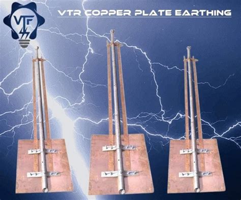 Copper Plate Earthing For Commercial 40 Mm At ₹ 7250piece In