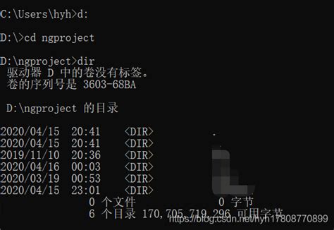 angular环境安装 安装angular环境 csdn博客