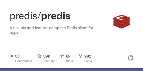 Github Predispredis A Flexible And Feature Complete Redis Client For Php