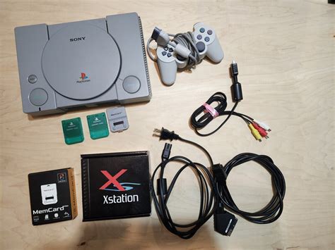 Modded PS1 PSX Xstation Recap Memcards Pro Extras Etsy
