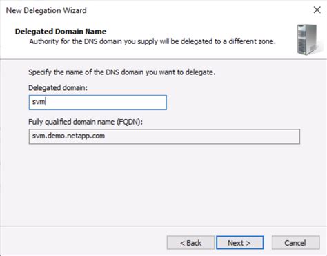 Netapp Dns Delegation Load Balancing Steps Red8