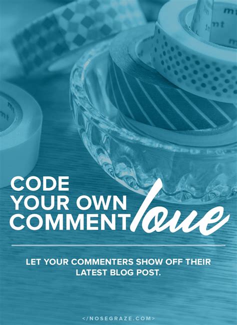 Code Your Own CommentLuv Nose Graze