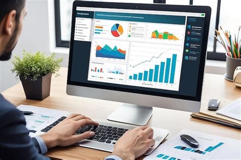 Premium Photo Analyzing Customer Satisfaction Modish Software For