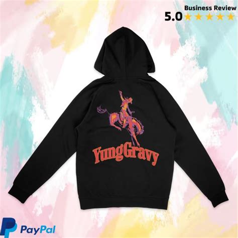 Yung Gravy Store Merch Classic Country Hoodie Newest Fashion Trends