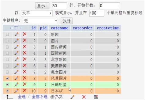 Php无限分类分类导航link的代码实现 飞离地平线 博客园 Php无限分类分类导航link的代码实现 飞离地平线 博客园