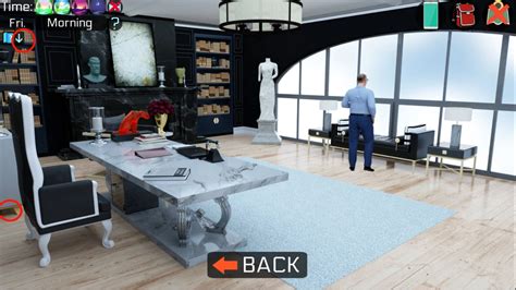 Milfy City Расположение всех секретных карточек All Secret Scene