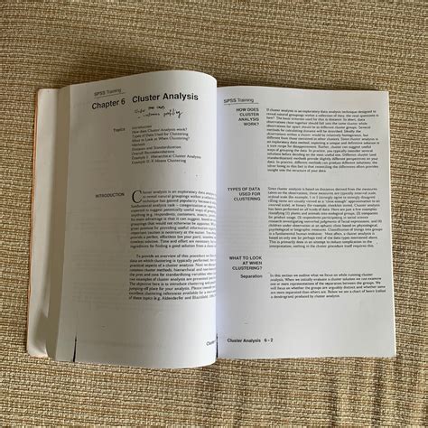 Multivariate Statistical Analysis Using Spss Hobbies And Toys Books And Magazines Textbooks On