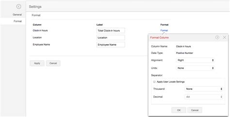 Customizing Pivot Tables Analytics Plus Cloud