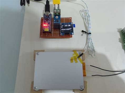 diy hot plate with arduino temperature sensor 6 steps with pictures
