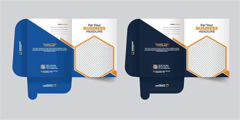 Company Report Cover Or File Folder 52615344 Vector Art At Vecteezy