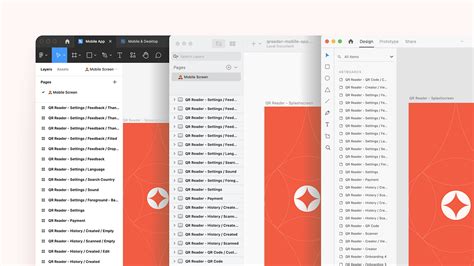 QReader App UI Kit On Behance
