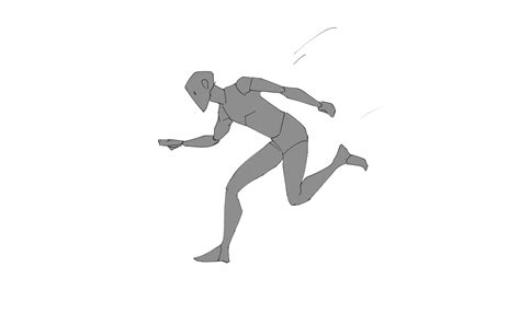 Dynamic Running Poses