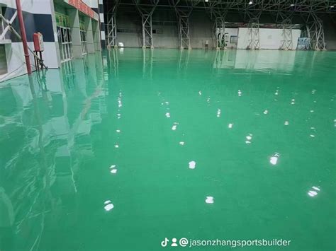 Recent Construction Season Domestic Project For Indoor And Outdoor Si Pu And Spraycoat Running