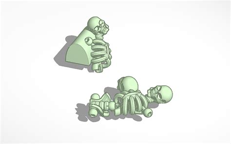 3d Design Dead Men Tinkercad