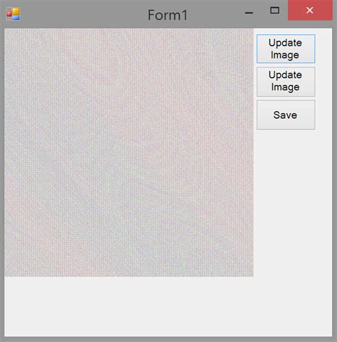 C Why Is Winforms Drawing My Image 4x The Size Stack Overflow