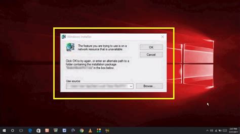 How To Fix Windows Installer Error The Feature You Trying To Use In On