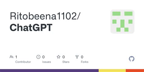 chatgpt index at main · ritobeena1102 chatgpt · github