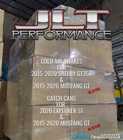 JLT Intakes Ready To Go Out SVTPerformance Com
