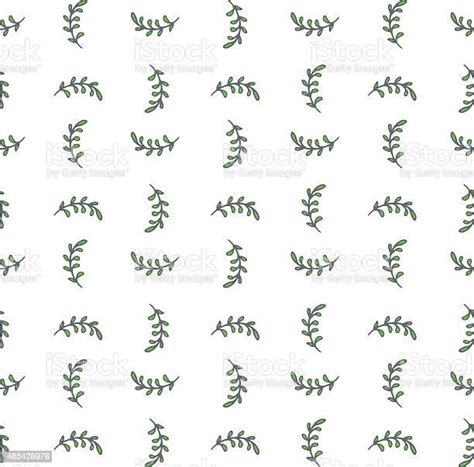 낙서와 원활한 손으로 그린 패턴 단풍 벡터 일러스트입니다 2015년에 대한 스톡 벡터 아트 및 기타 이미지 2015년 고풍스런 꽃 한송이 Istock