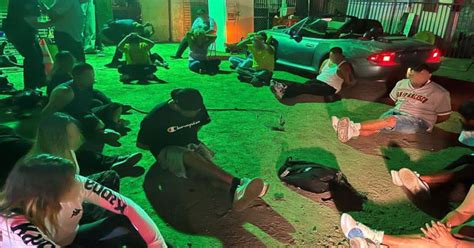 Fifteen Gang Members Are Arrested By San Bernardino Police Department